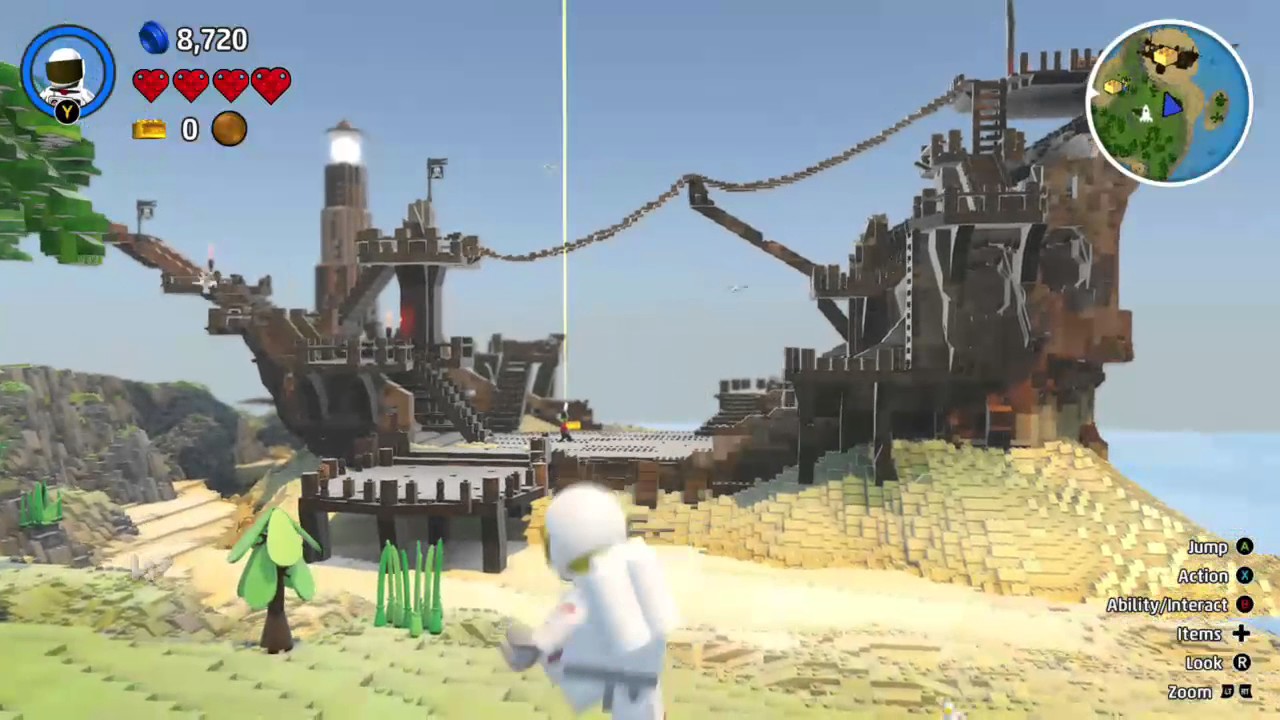 let's play Lego world's - YouTube