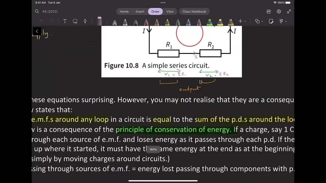 AS level Physics May/June 23 | Lecture 68-a | D.C Circuits | Part 3 - YouTube
