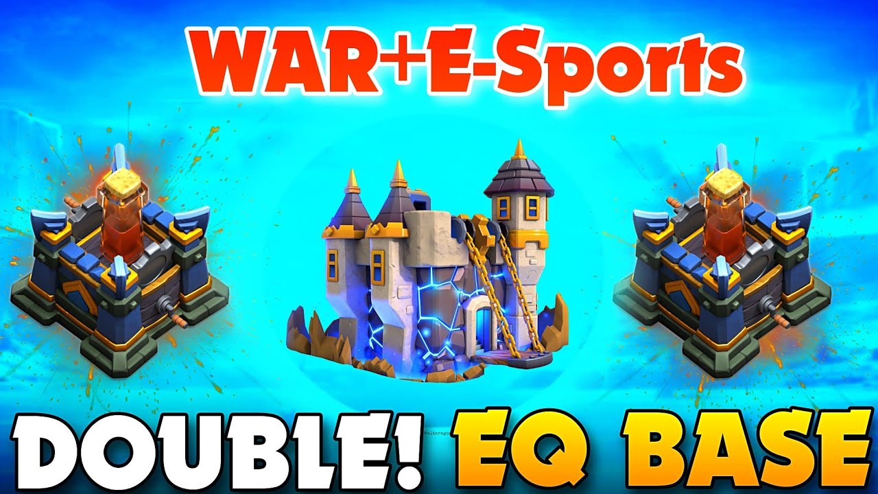 After UPDATE - TH18 Double EQ Core Base – Stops Electro & Smash Attacks ...