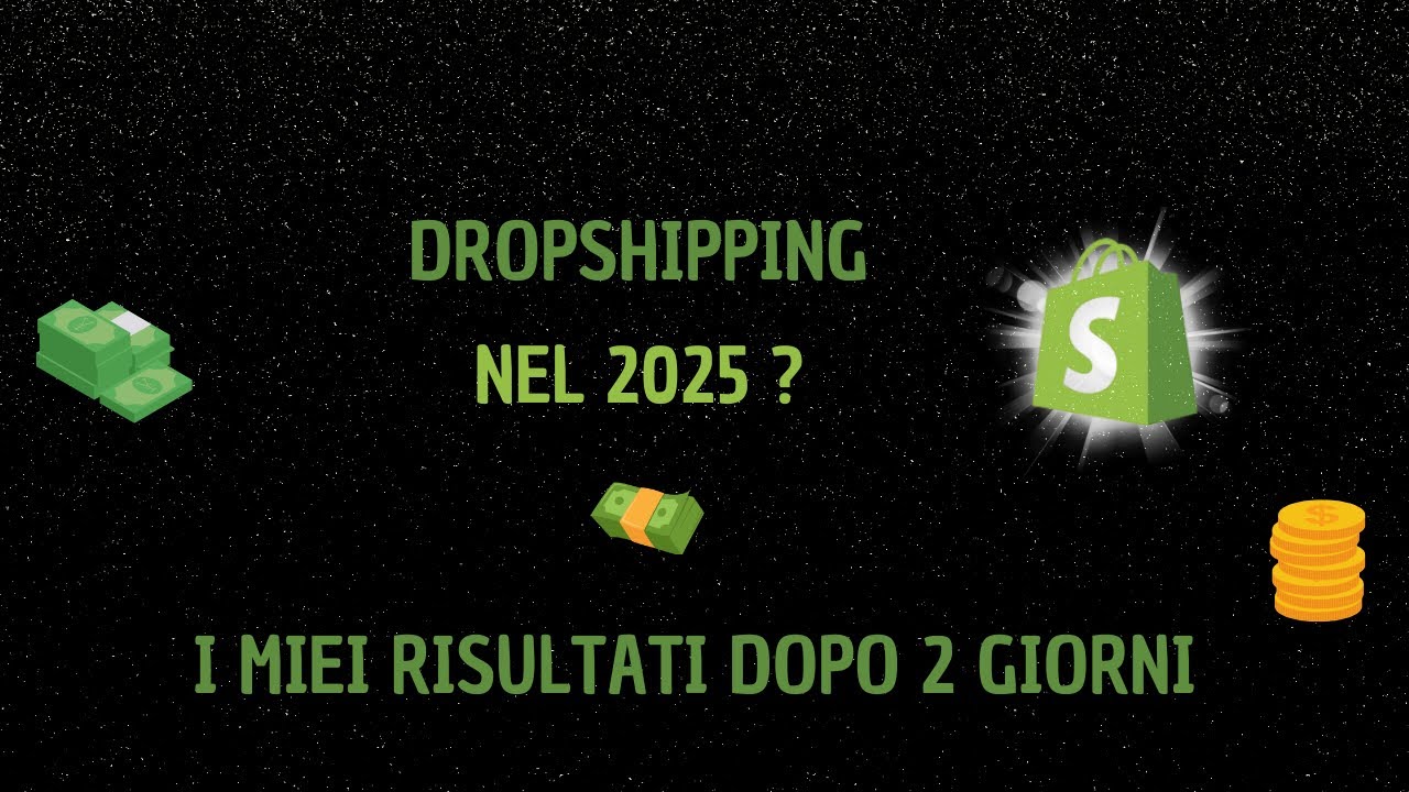 Guadagnare con il dropshipping, nel 2025? Primi passi - YouTube