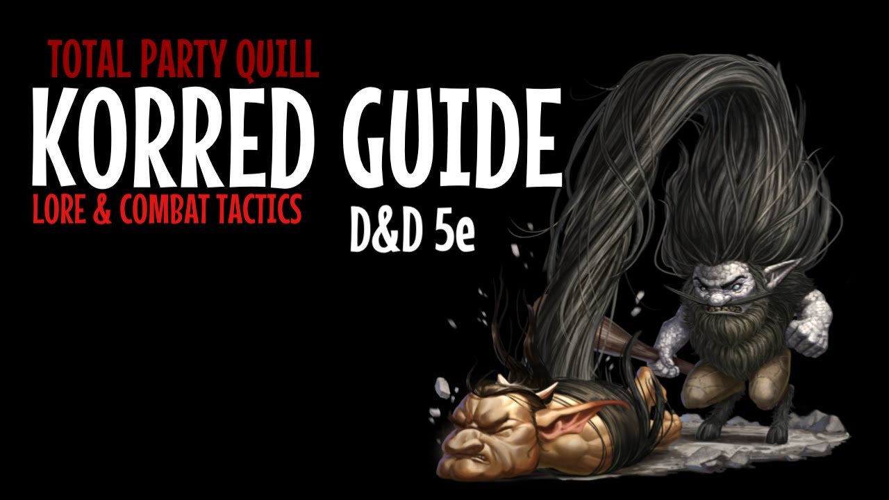 Korred Guide - TPQ - YouTube