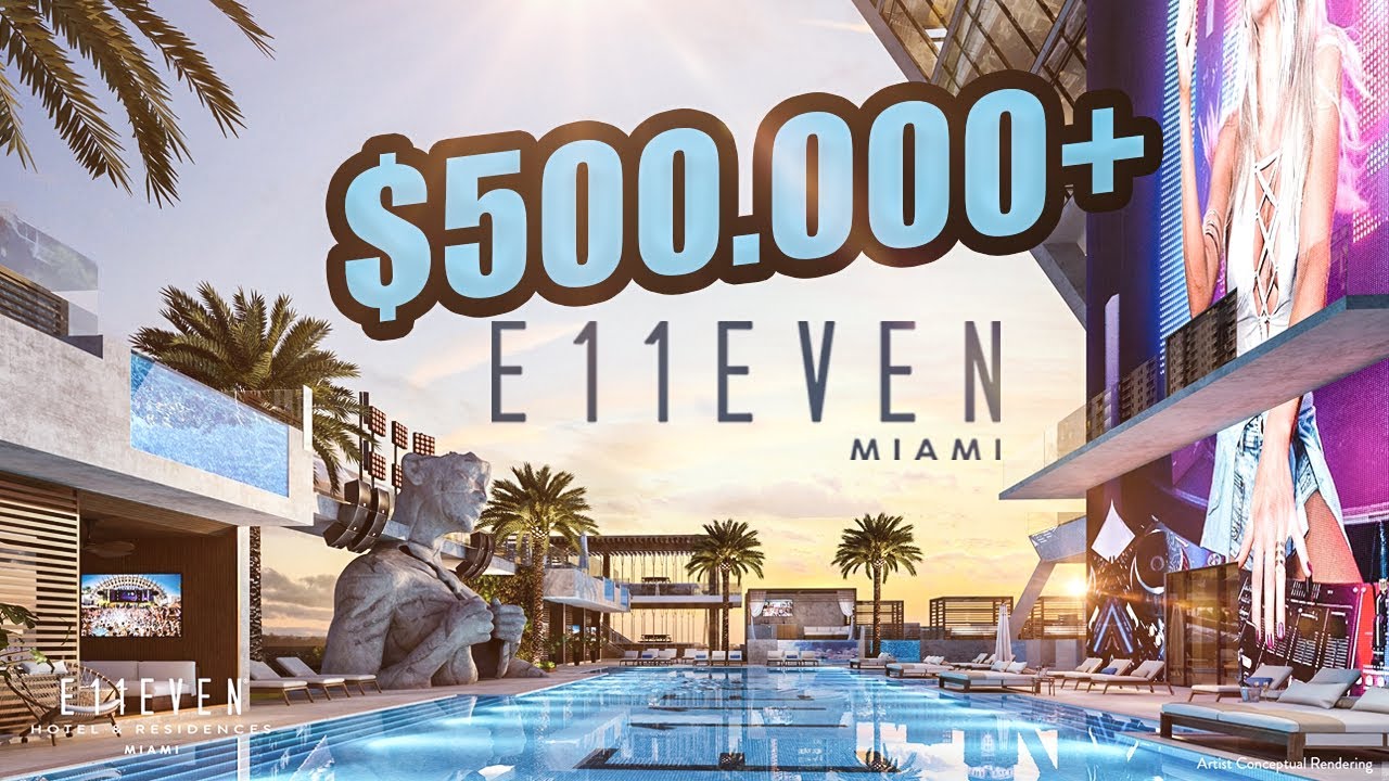 Inside E11EVEN Residences Miami Tower 3 | Miami Luxury Condos For Sale ...