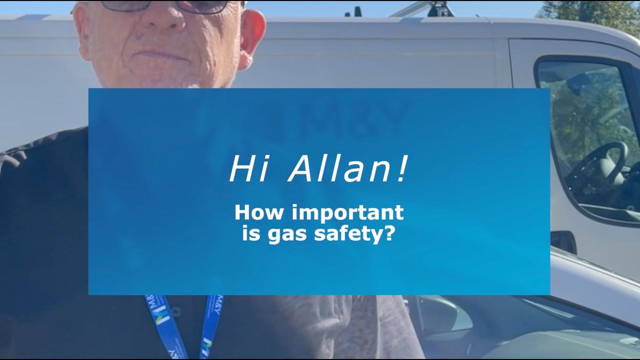 Hi Allan | How important is gas safety? #GasSafetyWeek23 - YouTube