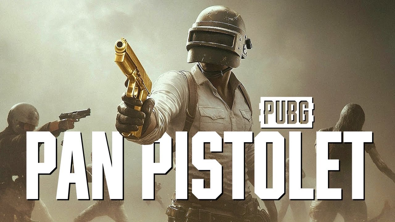 PUBG PL #344 - Pan Pistolet - Gameplay PL 4K - YouTube