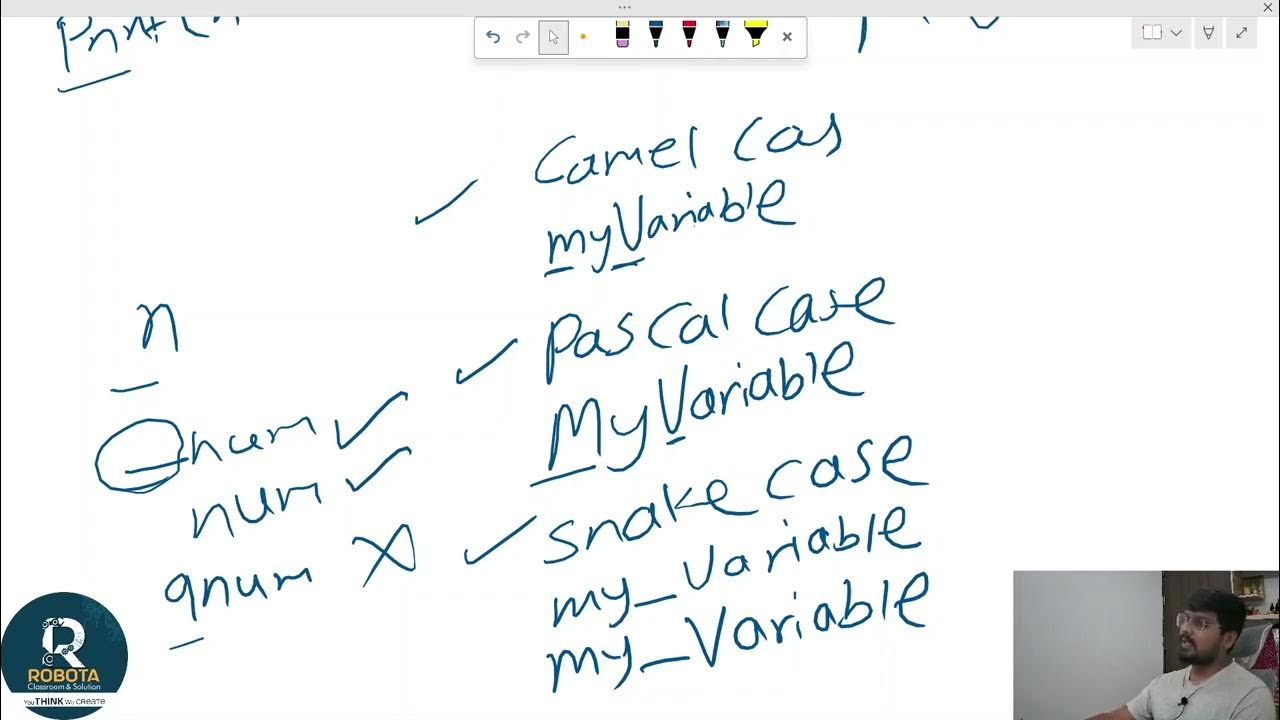 Python Variables in Marathi - YouTube
