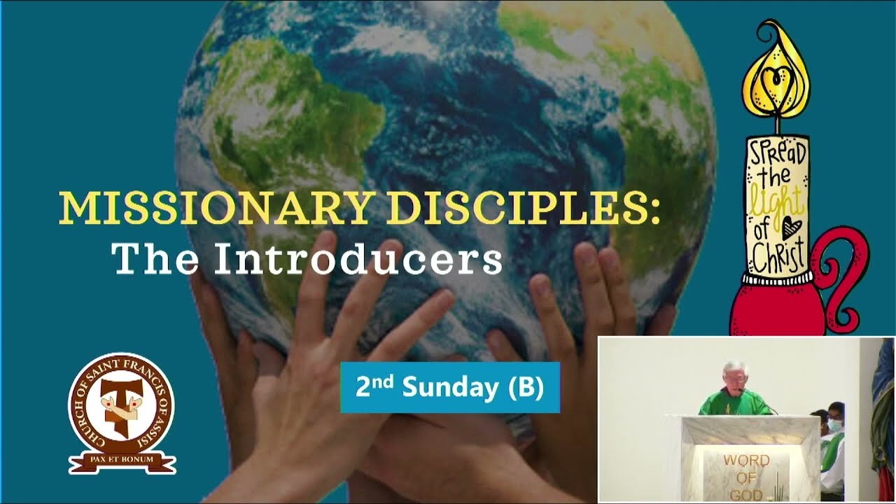 Missionary Disciples : The Introducers