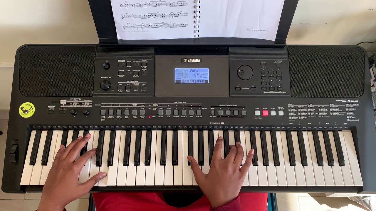 Twilight Tango | Trinity Grade 5 | Electronic Keyboard - YouTube