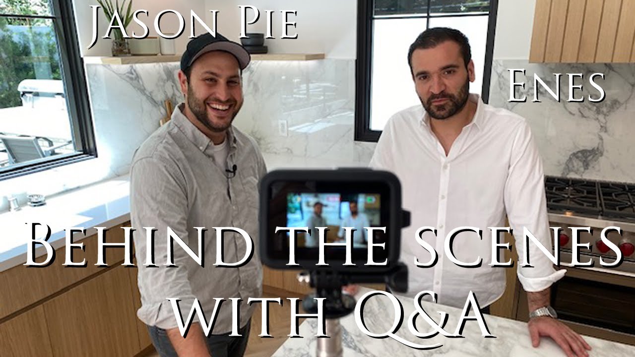 Jason Pie goes behind the scenes with Enes and Mikey! - YouTube