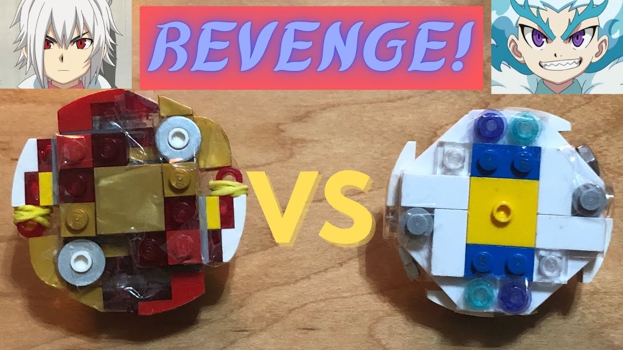 REVENGE! Lego Spriggan' .Sl .C .Un VS Lego Longinus .P .L .Ds ...