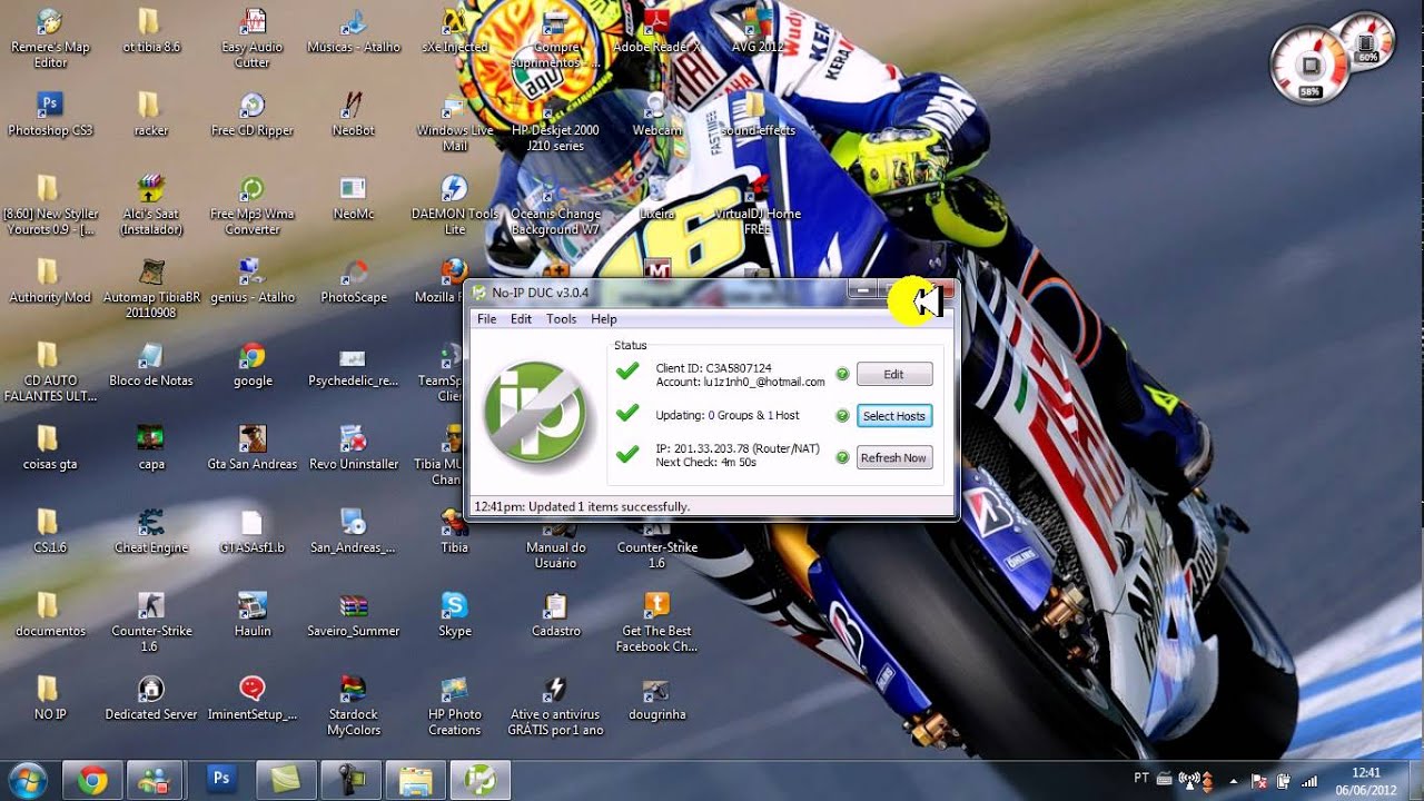 como criar um tibia ot server 8.6 - YouTube