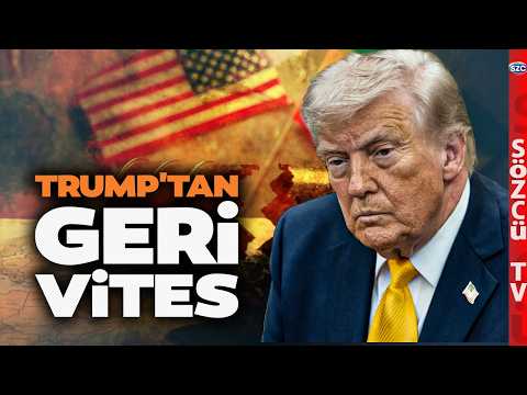 ABD Vuracağız Dedi 48 Saat Verdi! Trump'tan Geri Vites Geldi! İran'a 5 Gün Daha Verdi