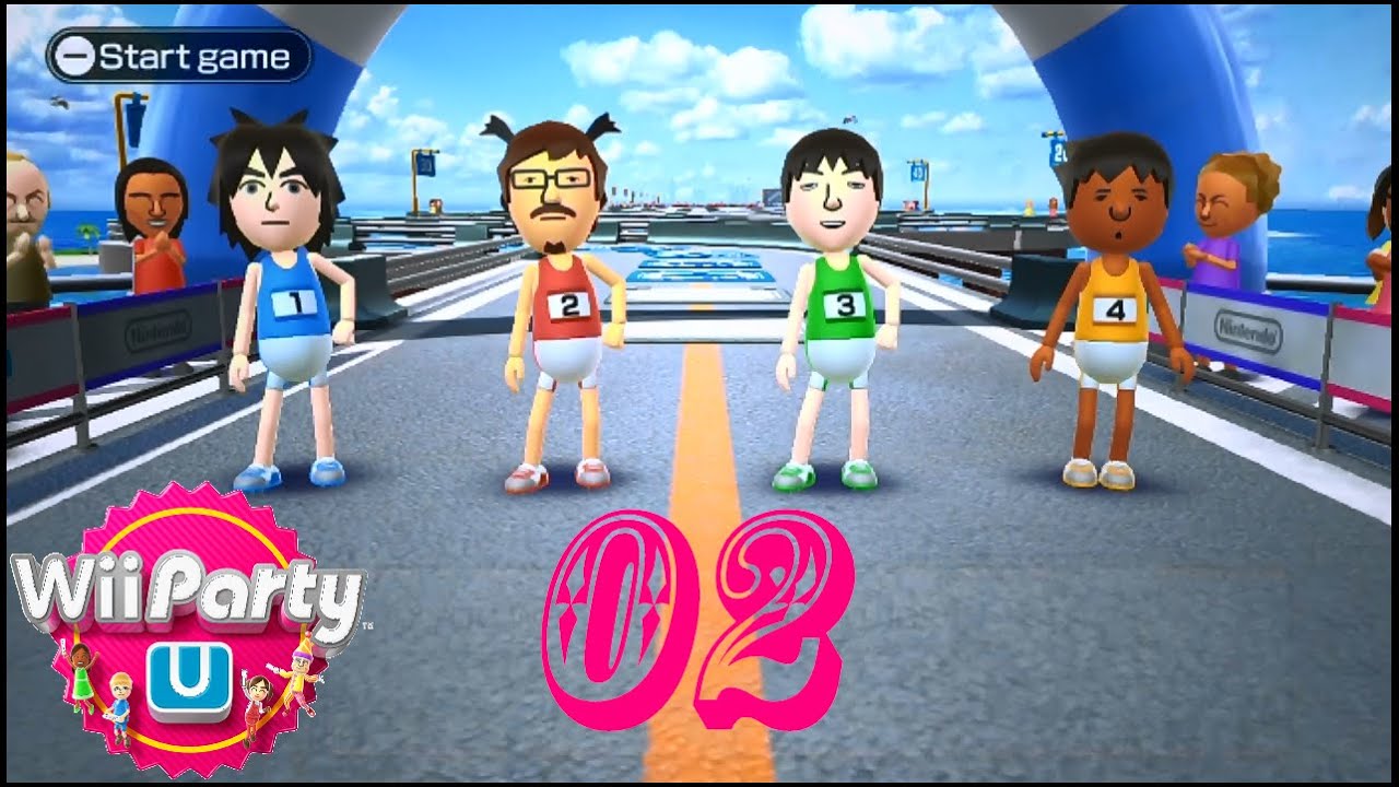 Wii Party U (4-Player Let's Play) - Episode 02 - YouTube