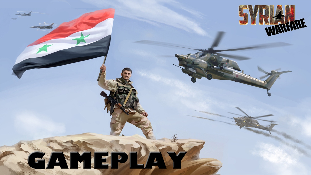 Syrian Warfare Gameplay | No Commentary | PC | HD - YouTube