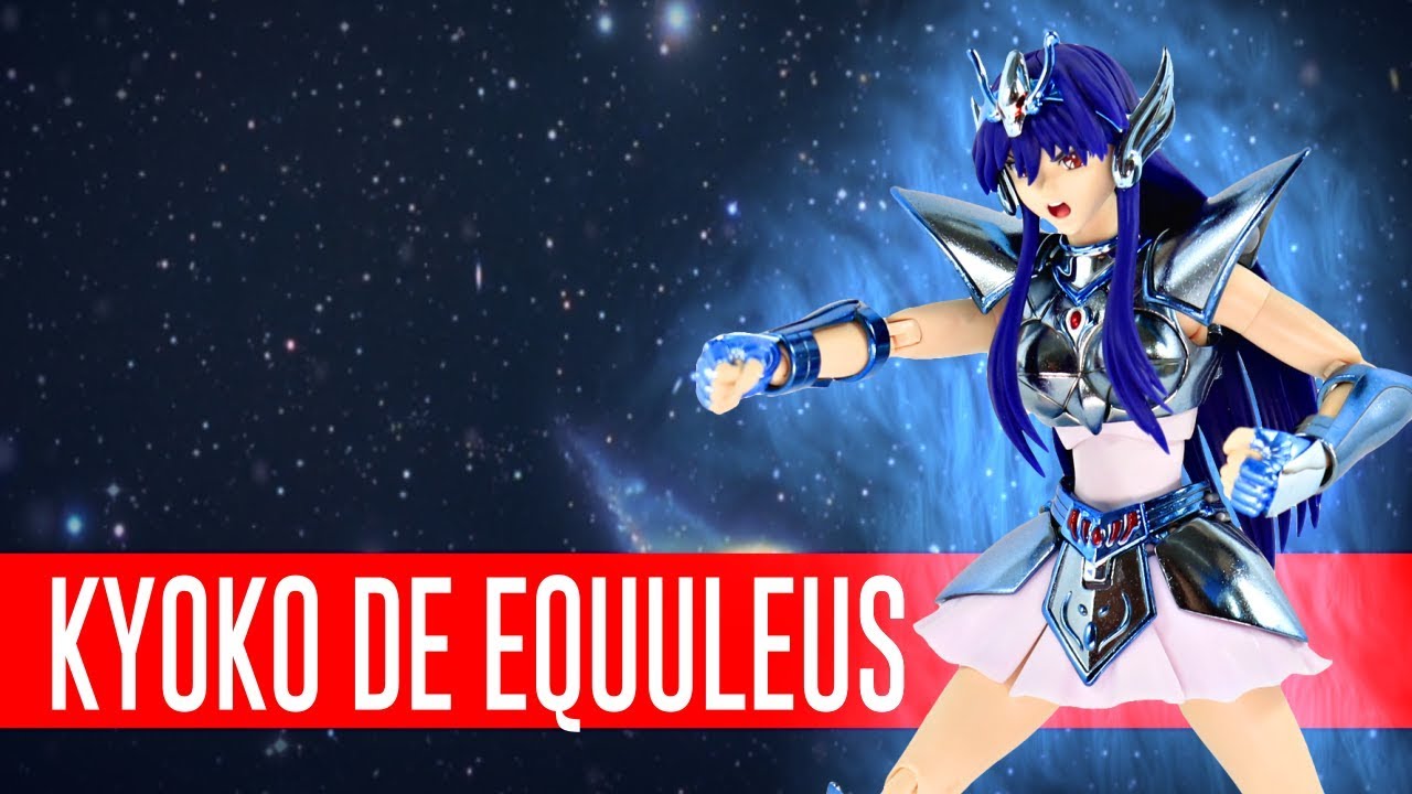 Kyoko de Equuleus - Saint Cloth Myth | Out of da Box - YouTube