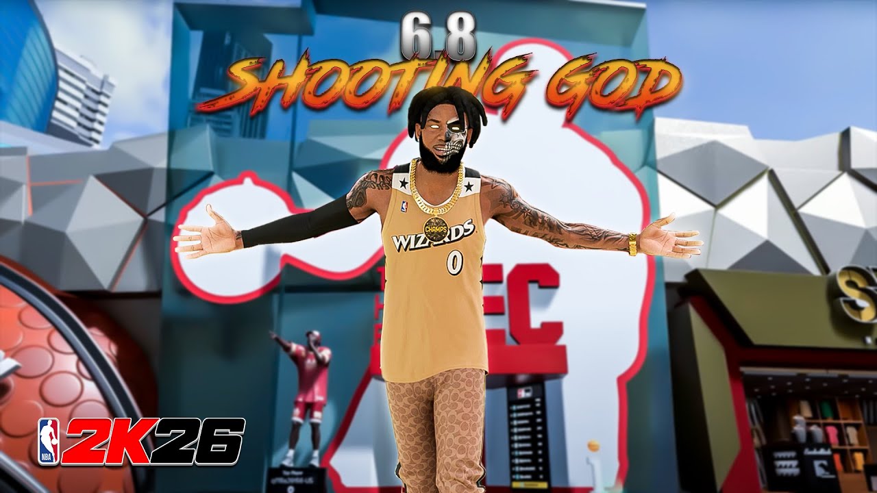 My 6'8 SHOOTING GOD Can’t Miss in the REC! 🔥 - YouTube