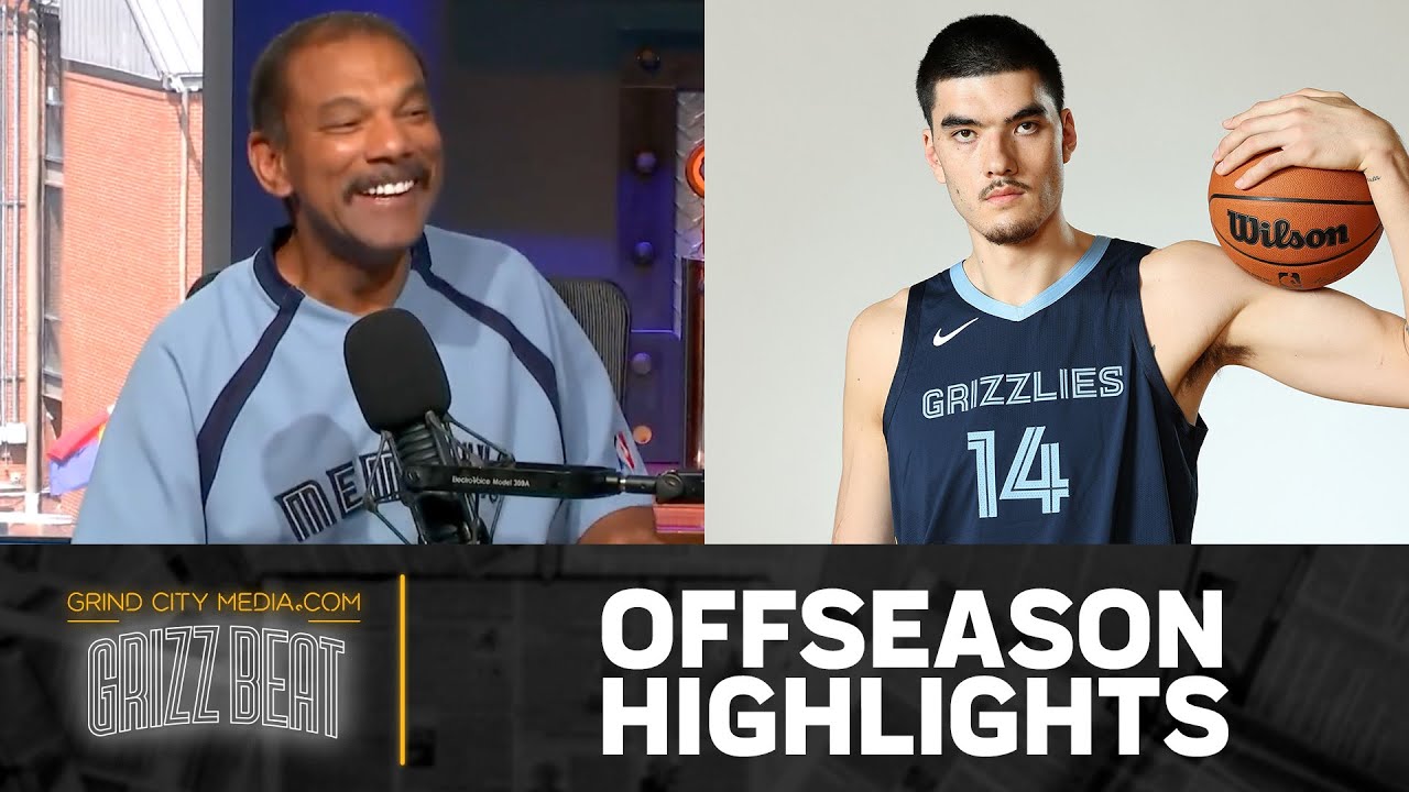 Grizzlies Offseason Highlights | Grizz Beat - YouTube