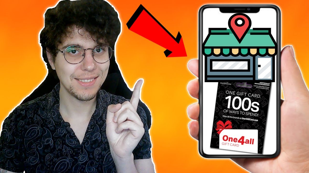 How To Use One4All Gift Card In Store - YouTube