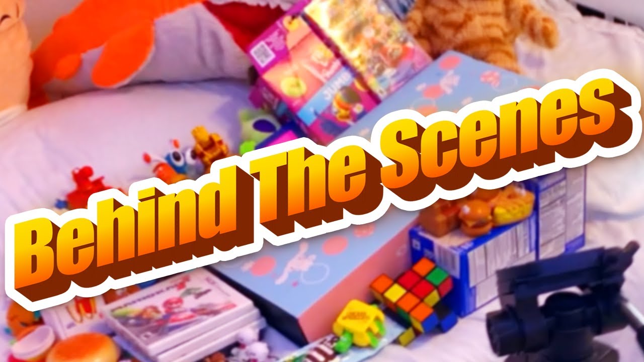 Cursed Fast Food Toys - Behind The Scenes - YouTube