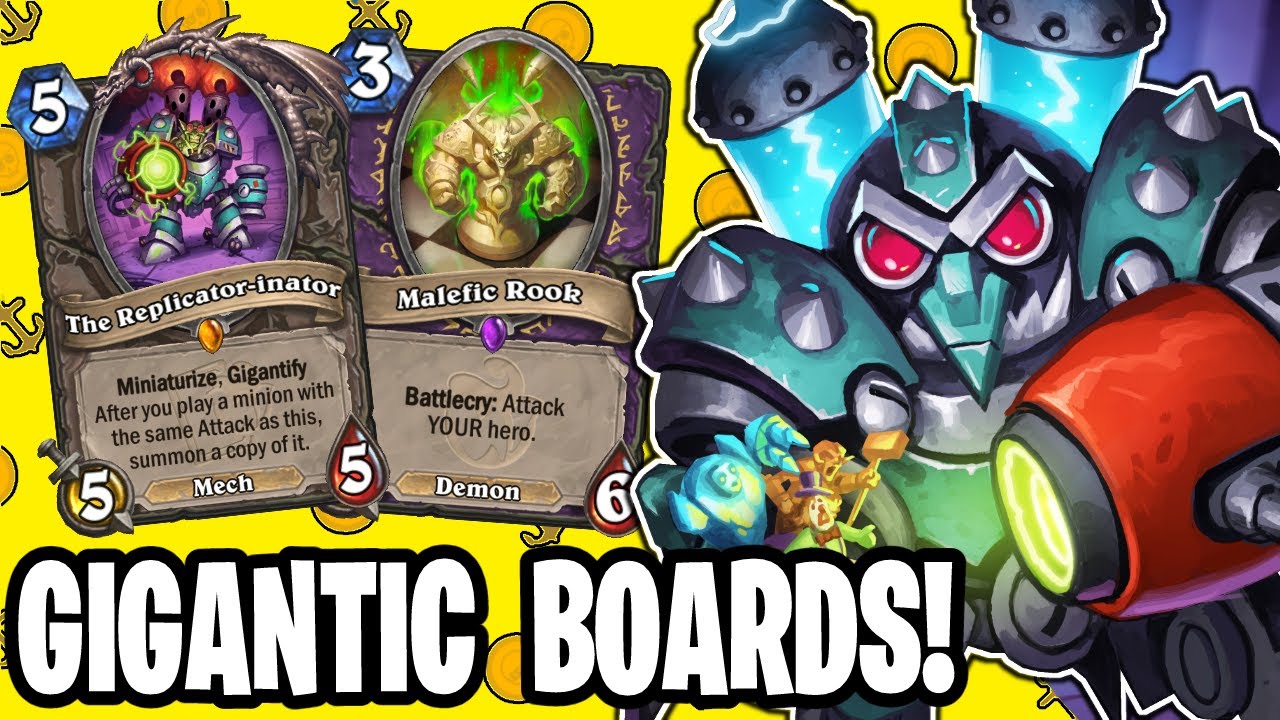 Replicator-intor Warlock is CRAZY FUN! | Dr. Boom's Mini-set ...