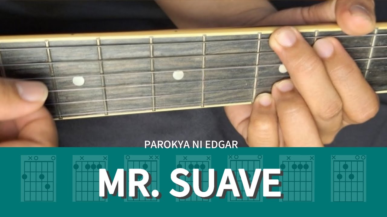 PAROKYA NI EDGAR - MR. SUAVE | GUITAR TUTORIAL - YouTube