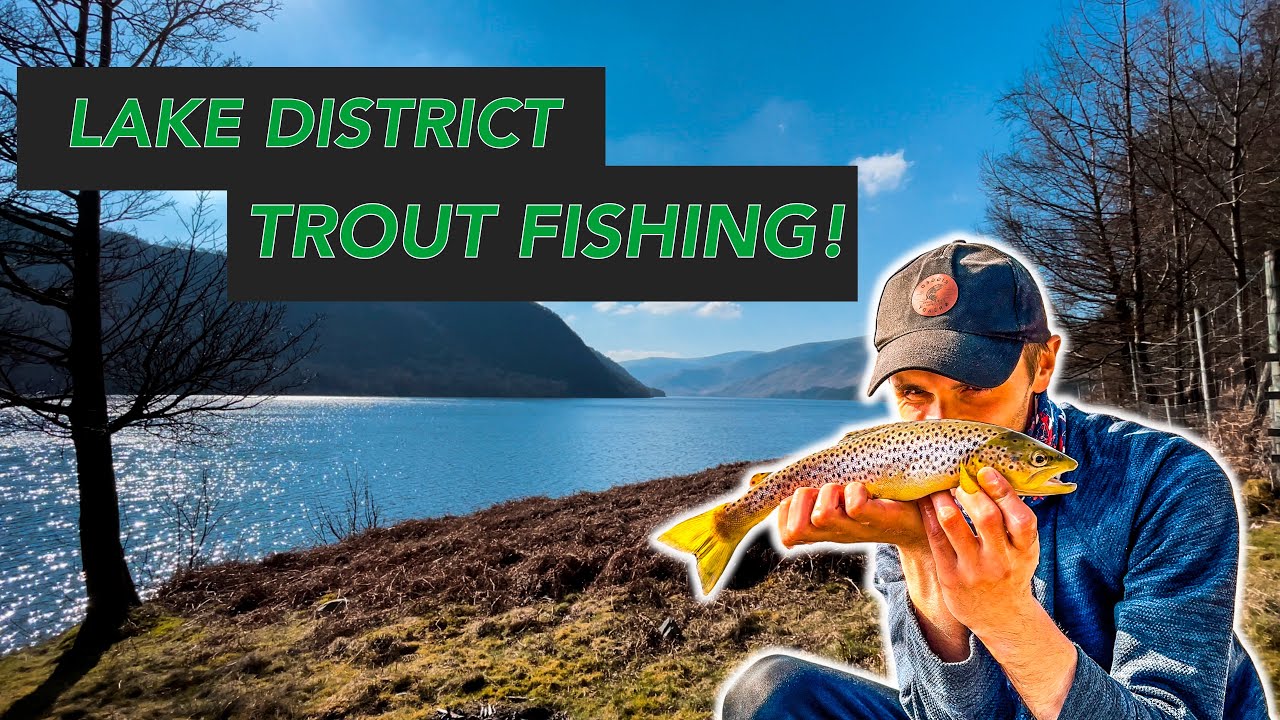TROUT FISHING IN THE LAKE DISTRICT!! (4K) 🎣🐟 - YouTube