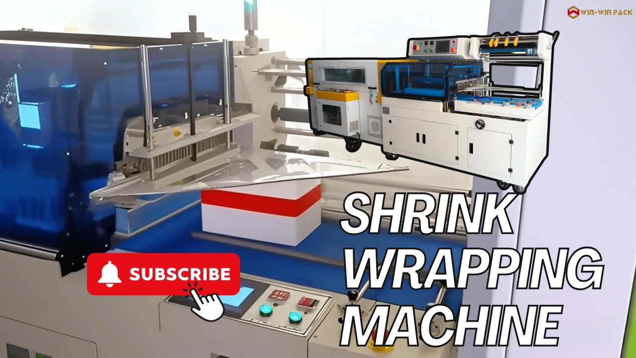 WIN-WIN PACK Enhance Your Packaging Efficiency with Our Vertical L-Bar Sealing & Shrinking ...