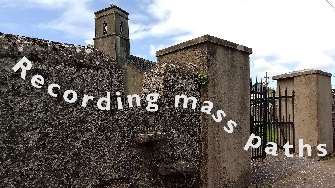 Recording mass paths on Wikimedia and wikidata - YouTube