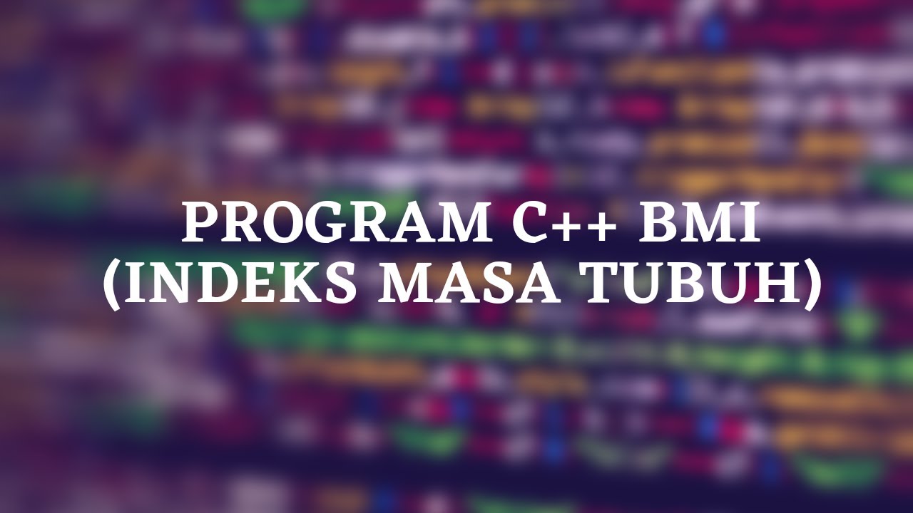 Program C Bmi Youtube