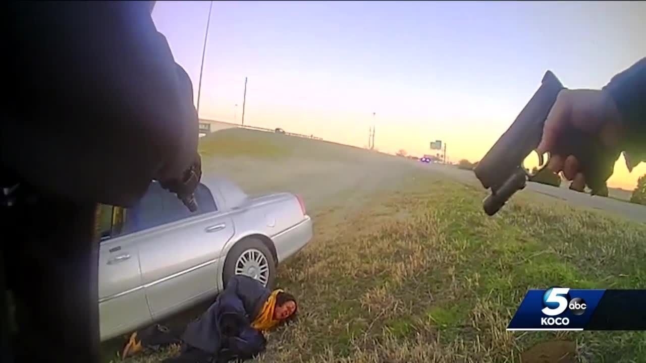 Bodycam video shows arrest after reported kidnapping, wild chase ...