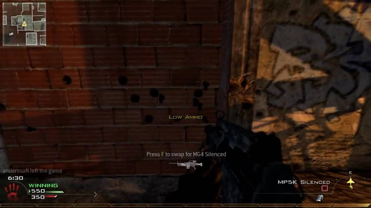 Call of duty Modern warfare 2 Favela FFA Dual commantary - YouTube