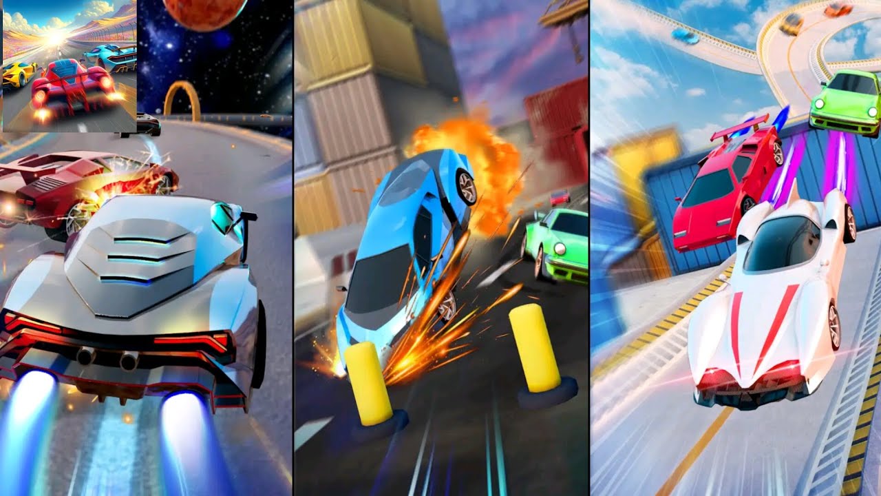 Car Racing 3D : Race Simulator - Car Racing Games - Car Stunt Games ...