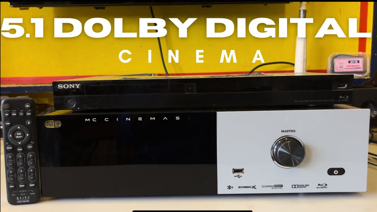 BEST 5.1 DOBLY DIGITAL AMPLIFIER LOW COST IN CHENNAI - YouTube