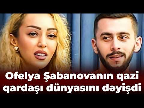 Müğənni Ofeliyanın qardaşı vəfat etdi