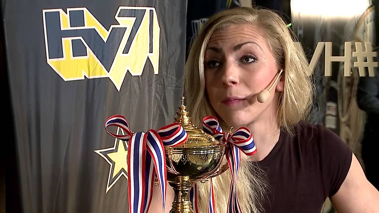 HVTVLIVE med världsmästaren i Muaythai, Sofia Olofsson - YouTube