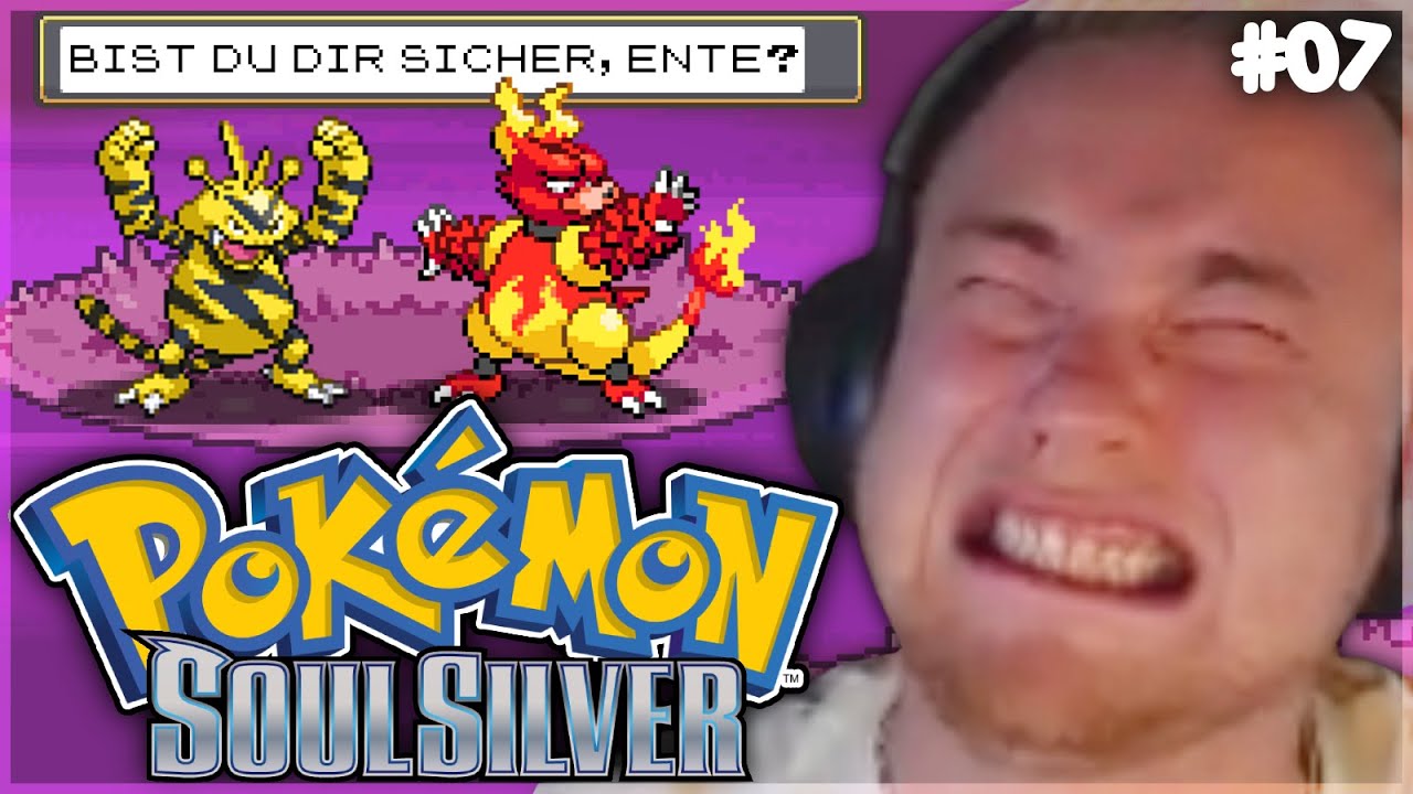 MEGA FAIL in POKEMON! 😡🤣 | Pokemon SoulSilver #07 | SolutionPlayz - YouTube