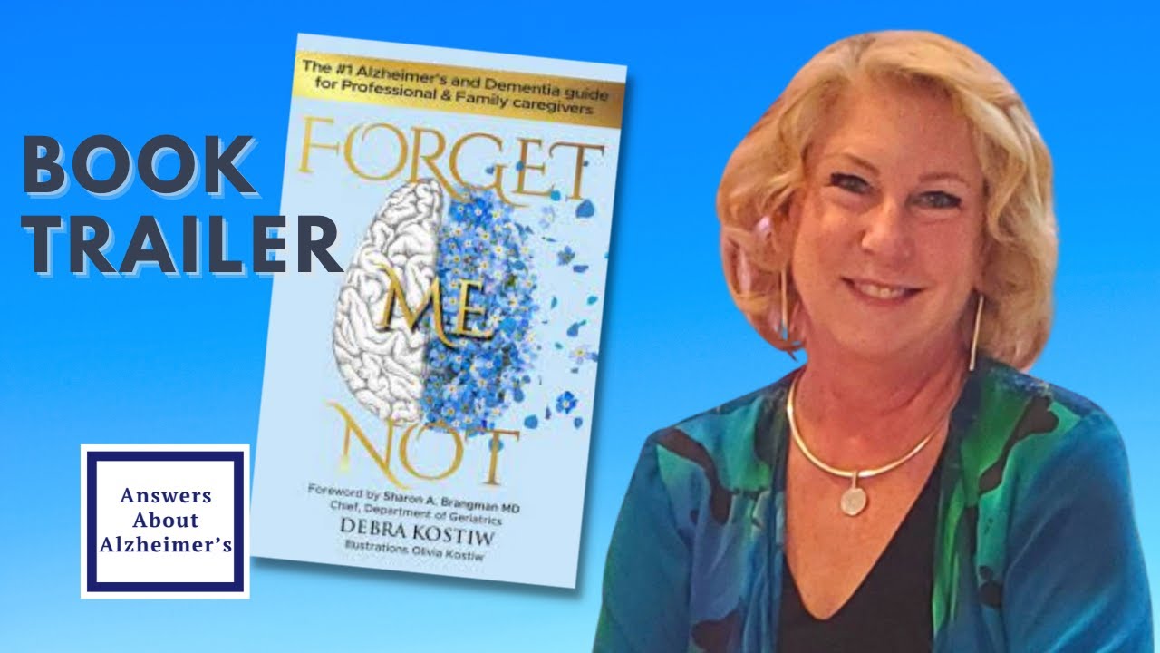 Forget Me Not Book Trailer by Debra Kostiw: #1 Book About Everything ...