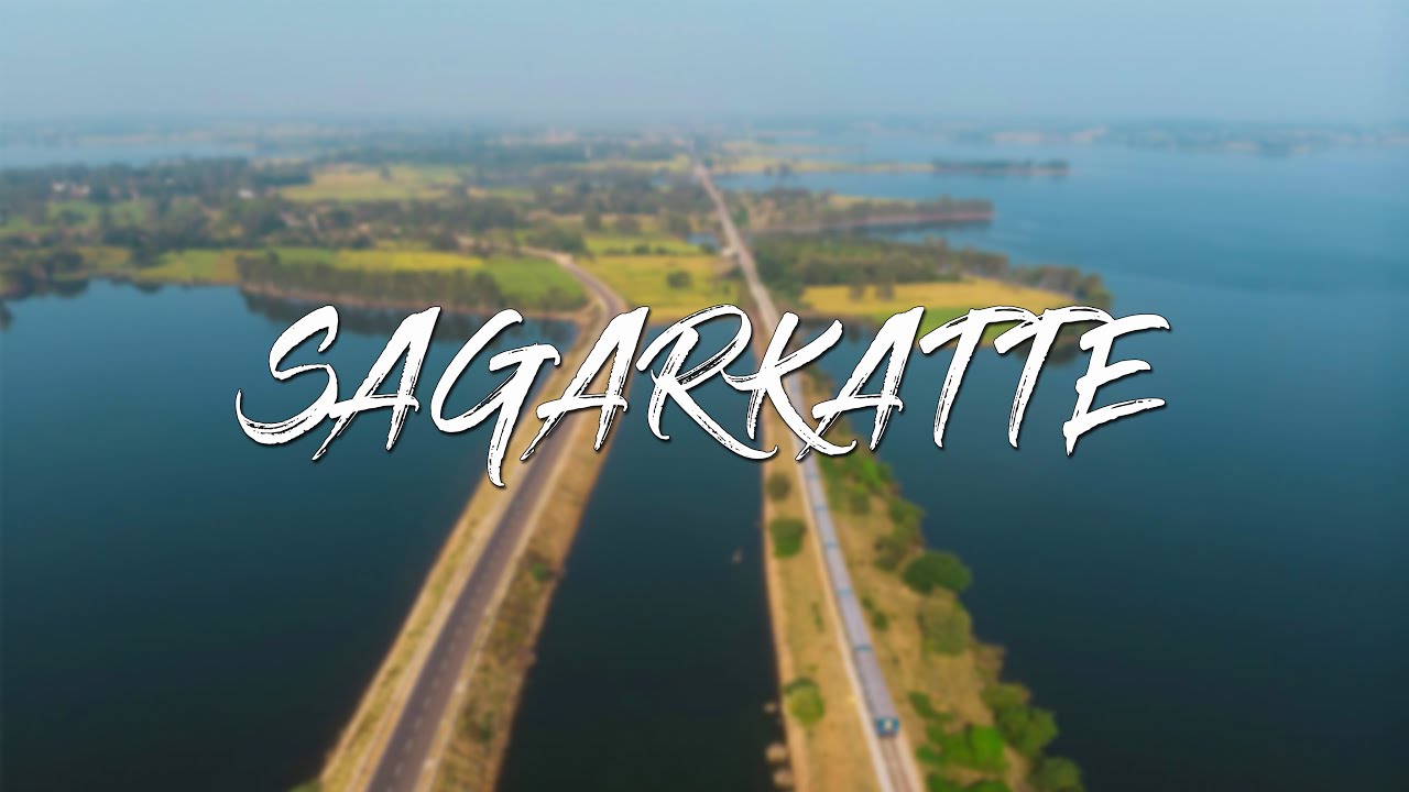 Do you believe this place exists around Mysore!!! Sagarkatte | DJI ...