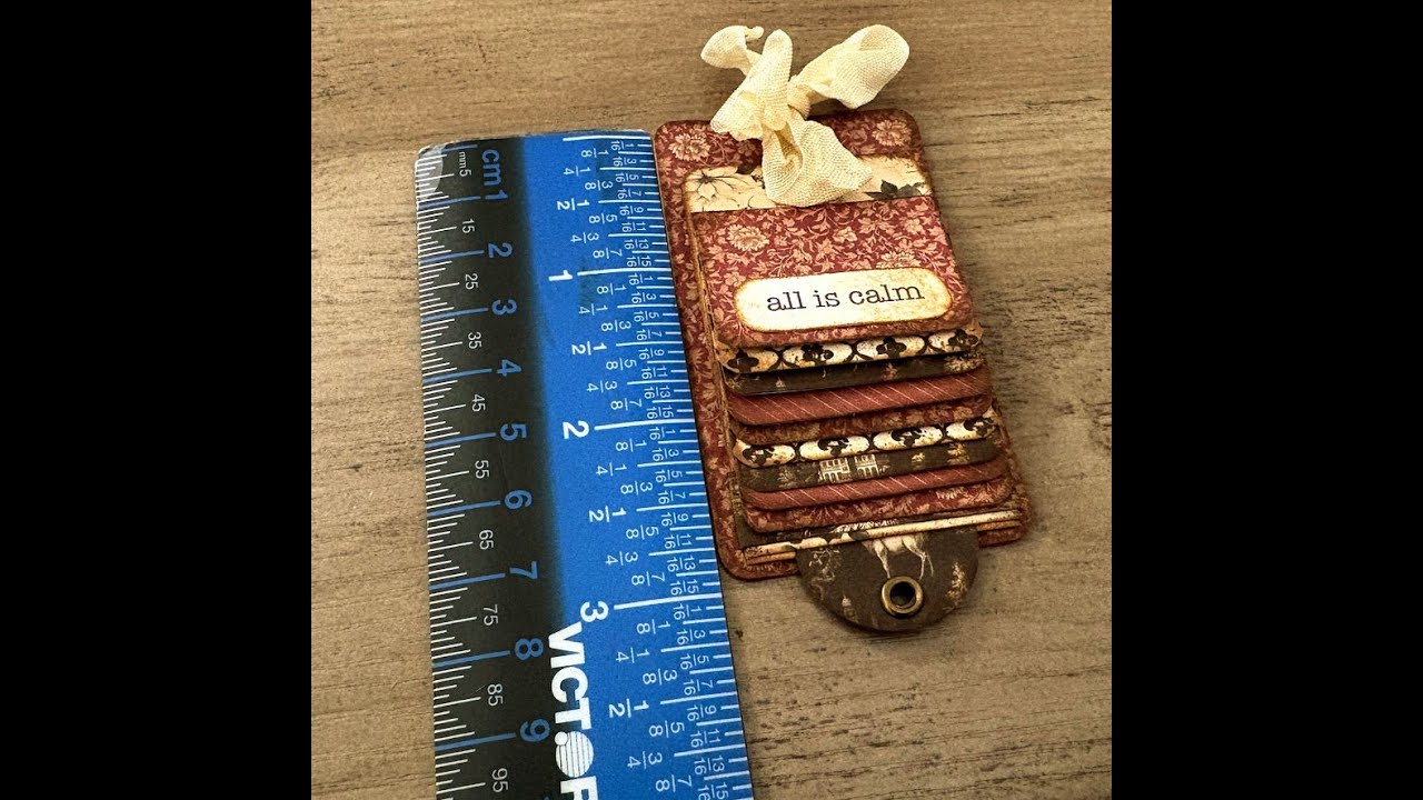 Mini Waterfall Dangles | Waterfall Ephemera Series Ep 7 — How SMALL Can You Go? - YouTube