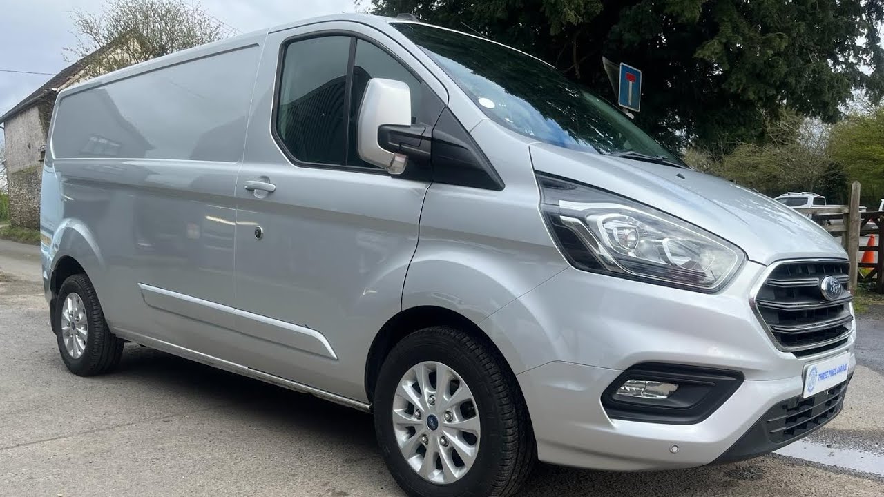 2020 Ford Transit Custom 2.0 EcoBlue 130ps Ltd Automatic L2 FSH - YouTube