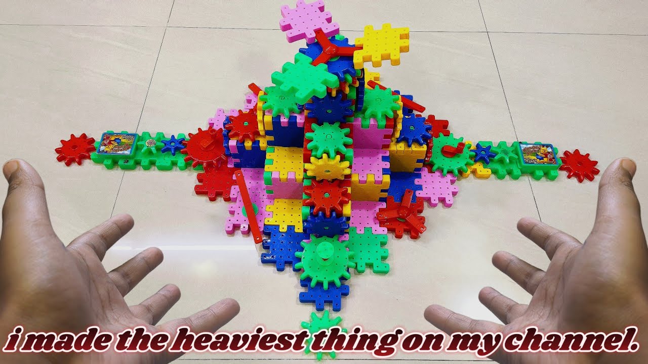 i made the most heaviest thing - YouTube