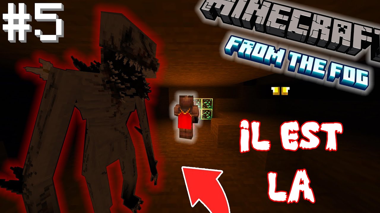 Le PALE HOUND m'a TROUVE sur Minecraft (From the Fog #5) - YouTube