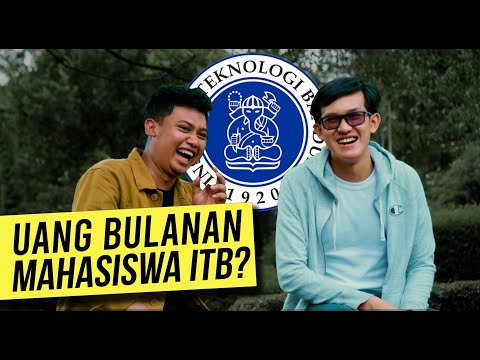BANDUNG MAHAL !!!  Berapa Uang Bulanan Mahasiswa ITB