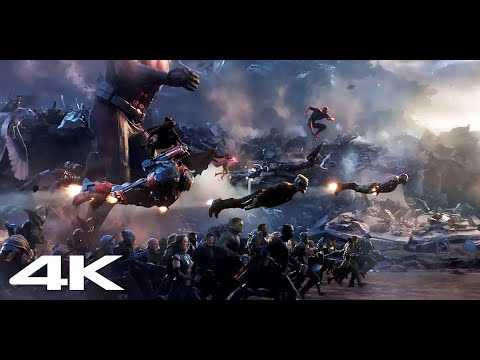 Avengers Endgame: Epic Final Battle in 4K | Movie Clip - YouTube