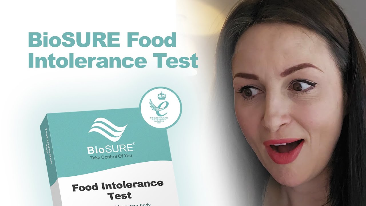 Nicola Kellher talks the BioSURE Food Intolerance Test - YouTube