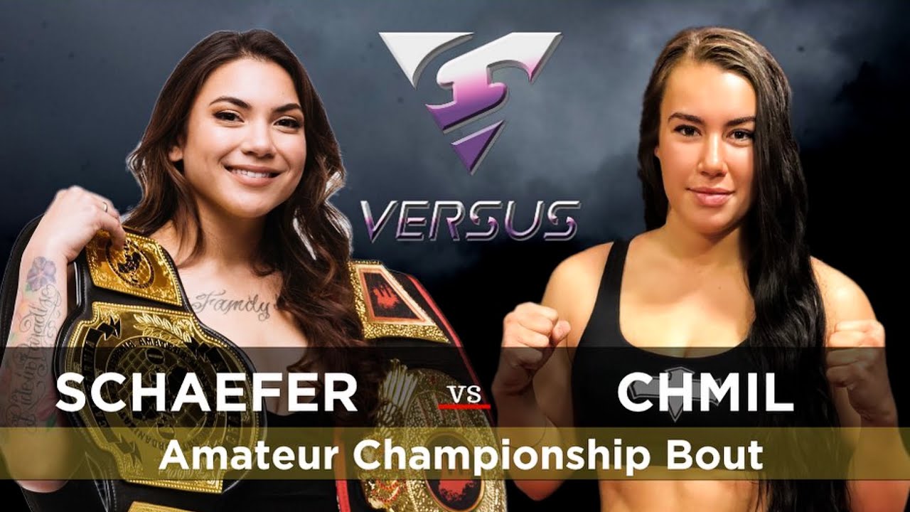 Versus Fighting Championship II: Nadia Chmil vs. Tyler Schaefer - 11.23 ...