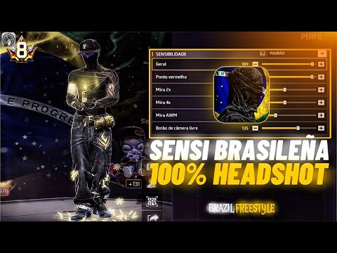 Free Fire Headshot Settings 2026 ⚡ Best Sensitivity Settings ⚙️ | Sensitivity + HUD Settings Free...