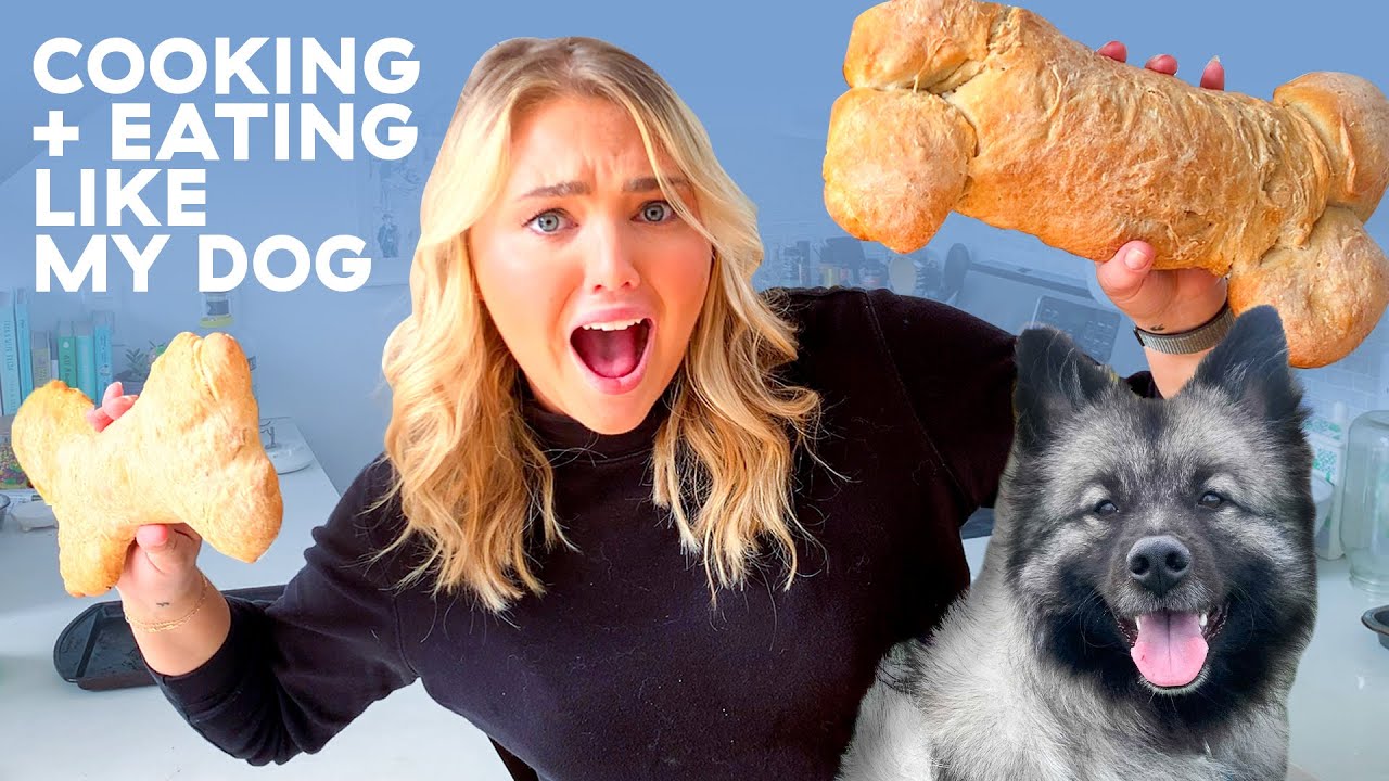 Cooking For My Dog For A Week | Delish - YouTube