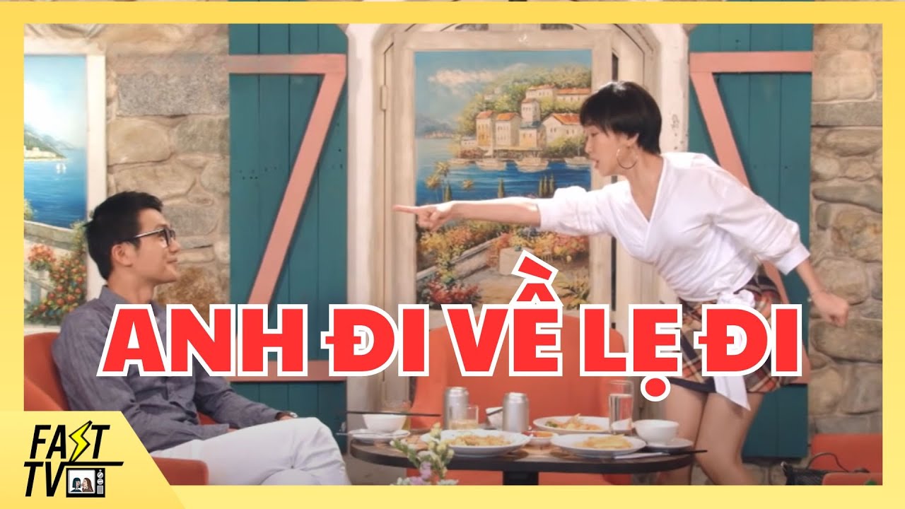 Bật ngửa với màn đi xem mắt của Diệu Nhi | Fast TV - YouTube