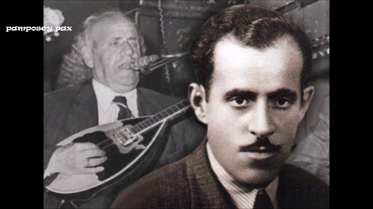 Δημήτρης Γκόγκος ( Μπαγιαντέρας ) σε τραγούδια του - YouTube