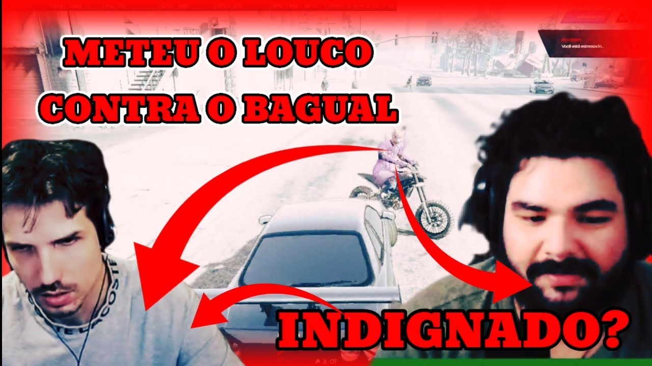 😱🔥CAOS ENTRE BAGUAL E CHICO// BUTICO NA CIDADE//GTA RP - YouTube